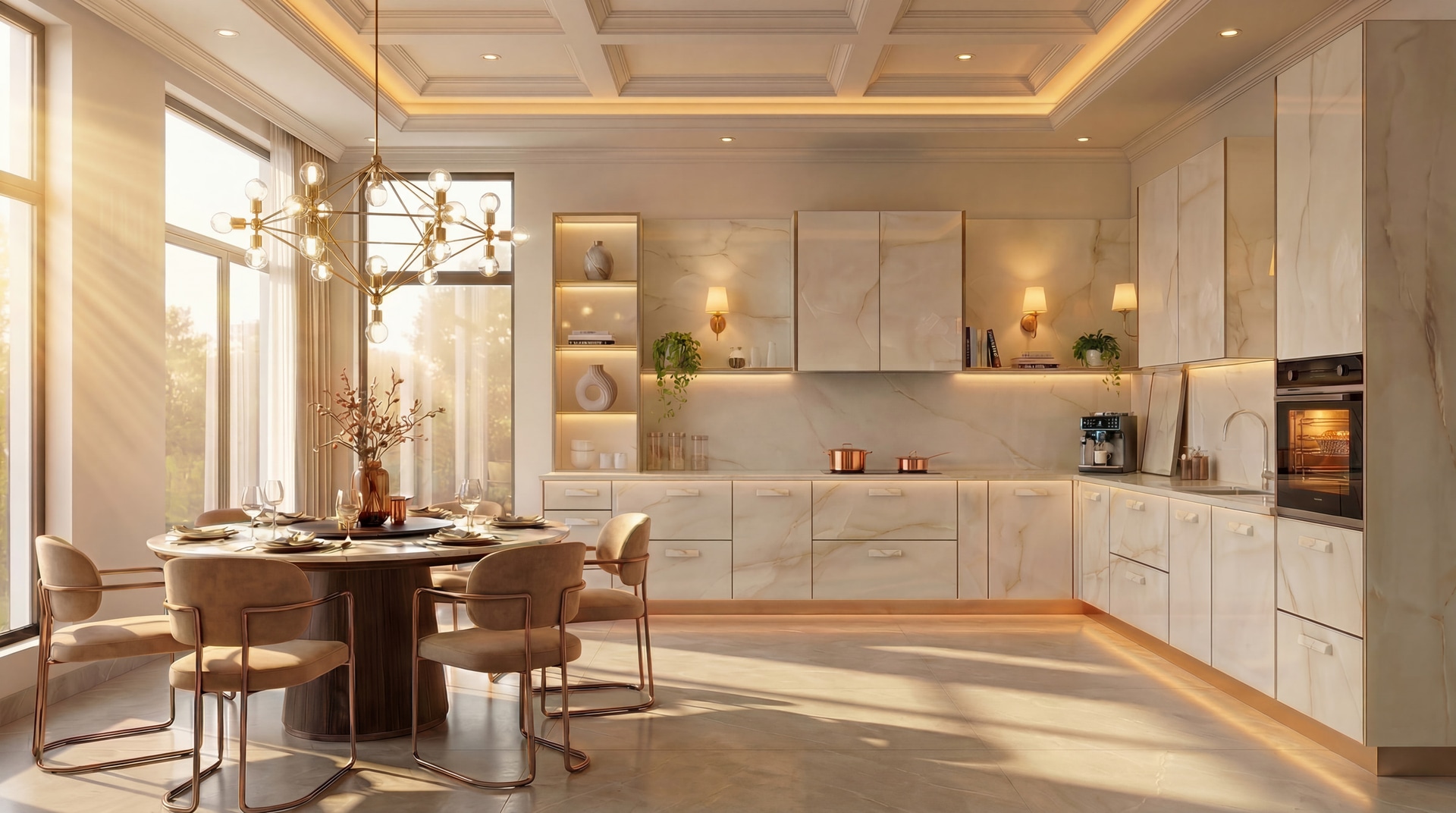 Magppie:Wellness Kitchens built in patented Silverstone™